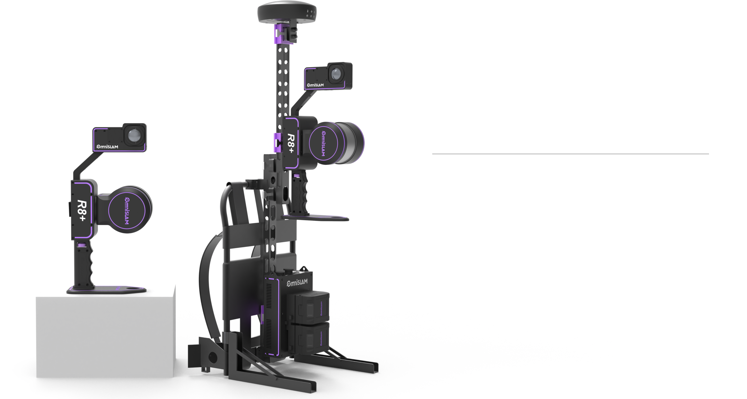 Omni Slam R8+ Highly accurate Slam Lidar Scanner – 飞马机器人-SLAM1000轻量级高精度 ...